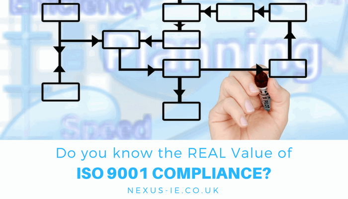 The Value of ISO 9001 Compliance When Manufacturing a New Product - NexusIE